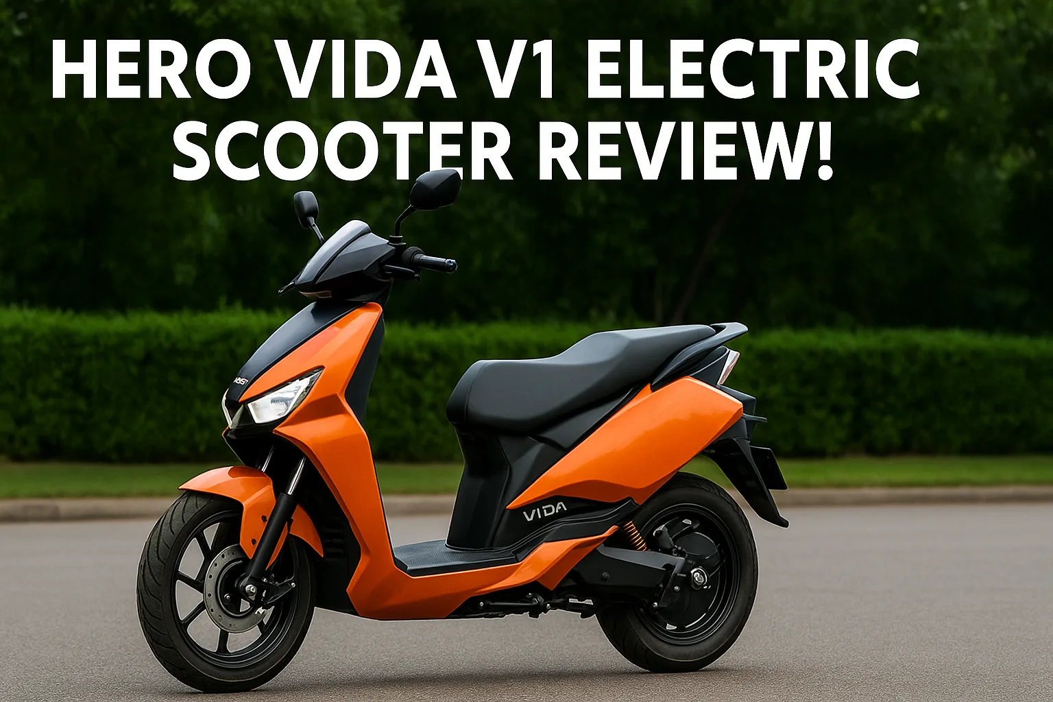 Hero Vida V1 Review | भारत का भरोसेमंद इलेक्ट्रिक स्कूटर